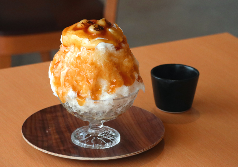 だし屋のかき氷が販売開始！ | ON THE UMAMI TSUBAME SANJO PORT