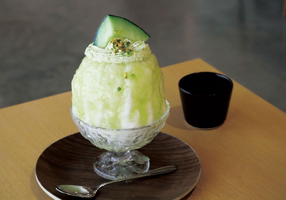 だし屋のかき氷が販売開始！ | ON THE UMAMI TSUBAME SANJO PORT
