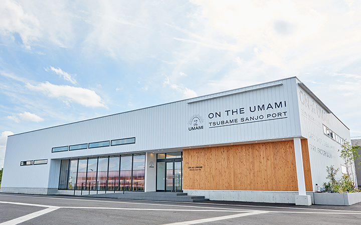 ON THE UMAMI TSUBAME SANJO PORT オープンのお知らせ - ON THE UMAMI