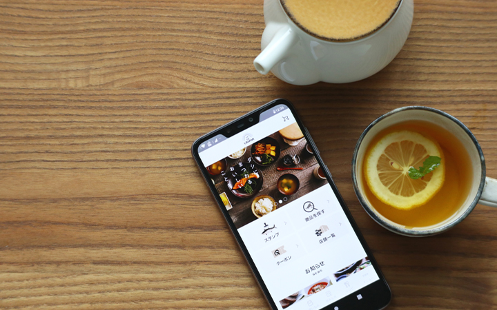 ON THE UMAMI公式アプリのスタンプカードが新しくなります！ - ON THE UMAMI